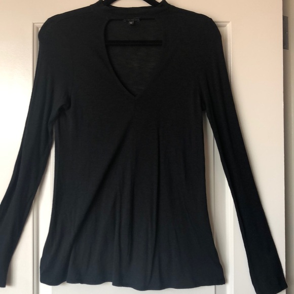 Express | Tops | Blousy Around The Neck Shirt | Poshmark
